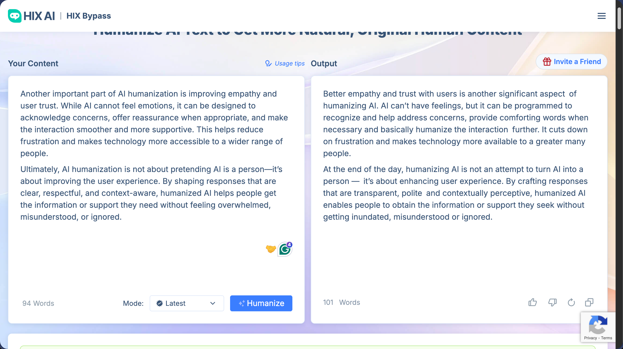 HIX Bypass Review with AI-Detection Proof - AI Humanizer Reviews ...