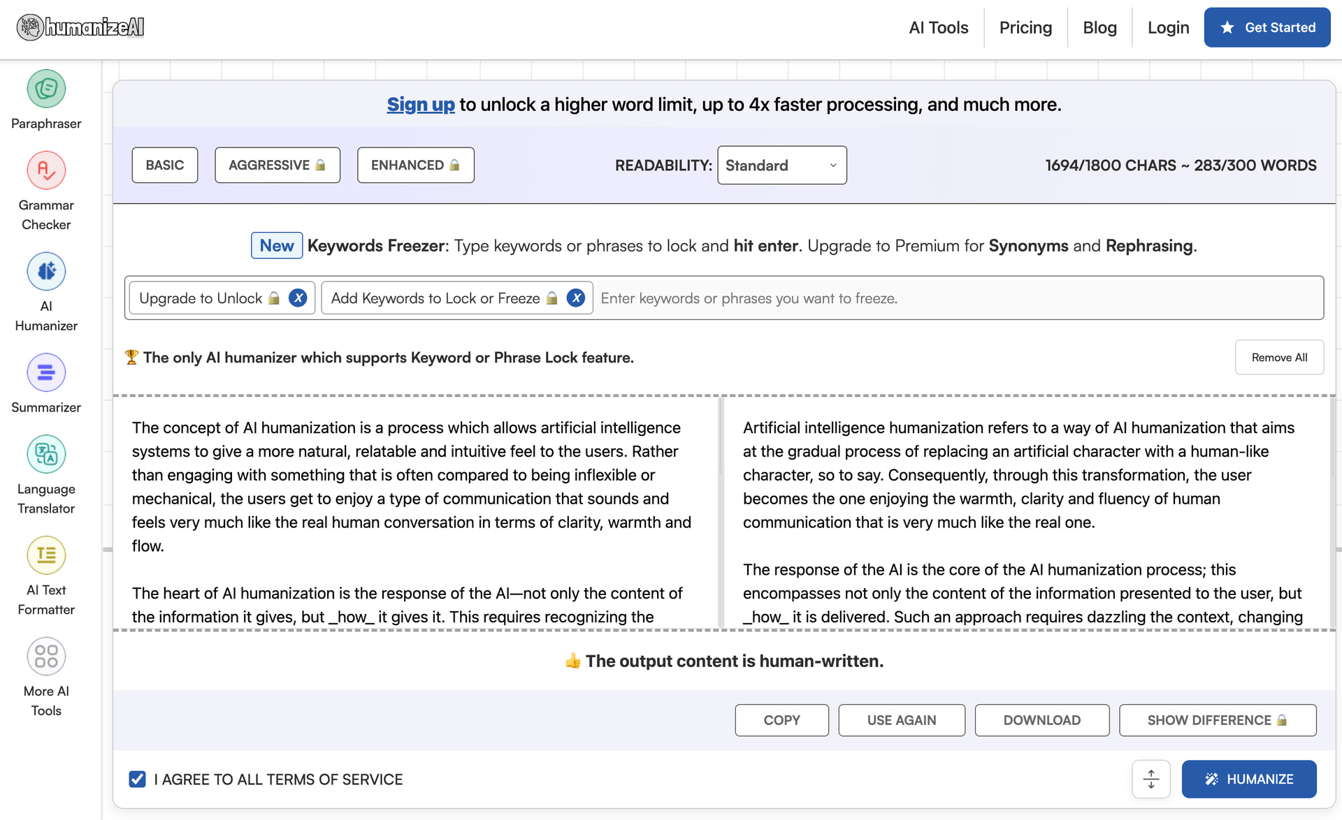 Humanizeai.io Honest Review with AI-Detection Proof - AI Detectors ...