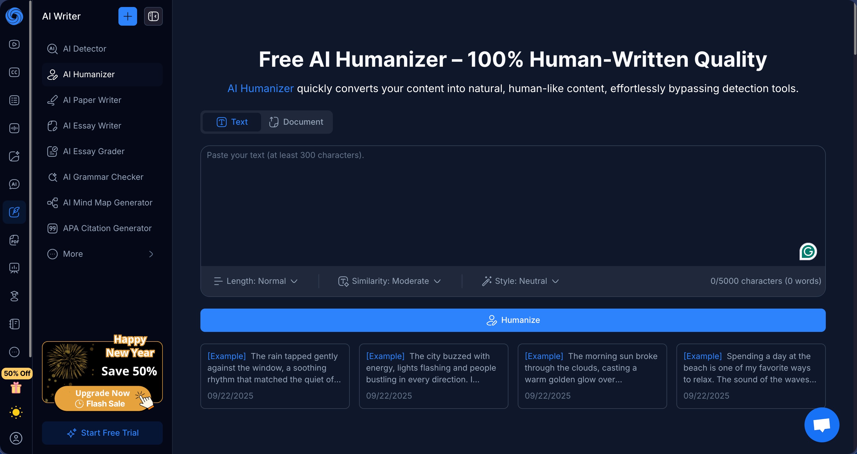 NoteGPT AI Humanizer Review with AI-Detection Proof - AI Detectors ...