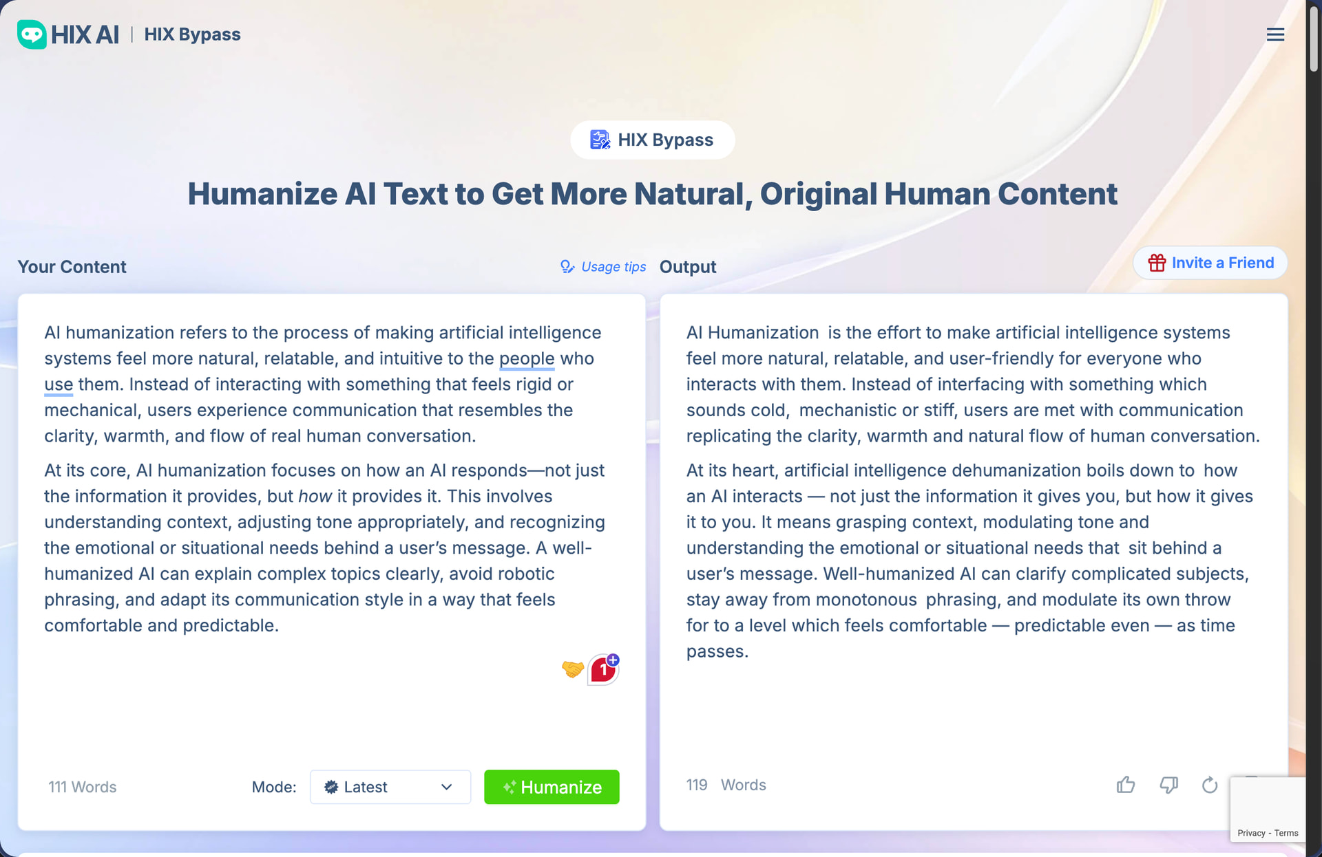 HIX Bypass Review with AI-Detection Proof - AI Humanizer Reviews ...