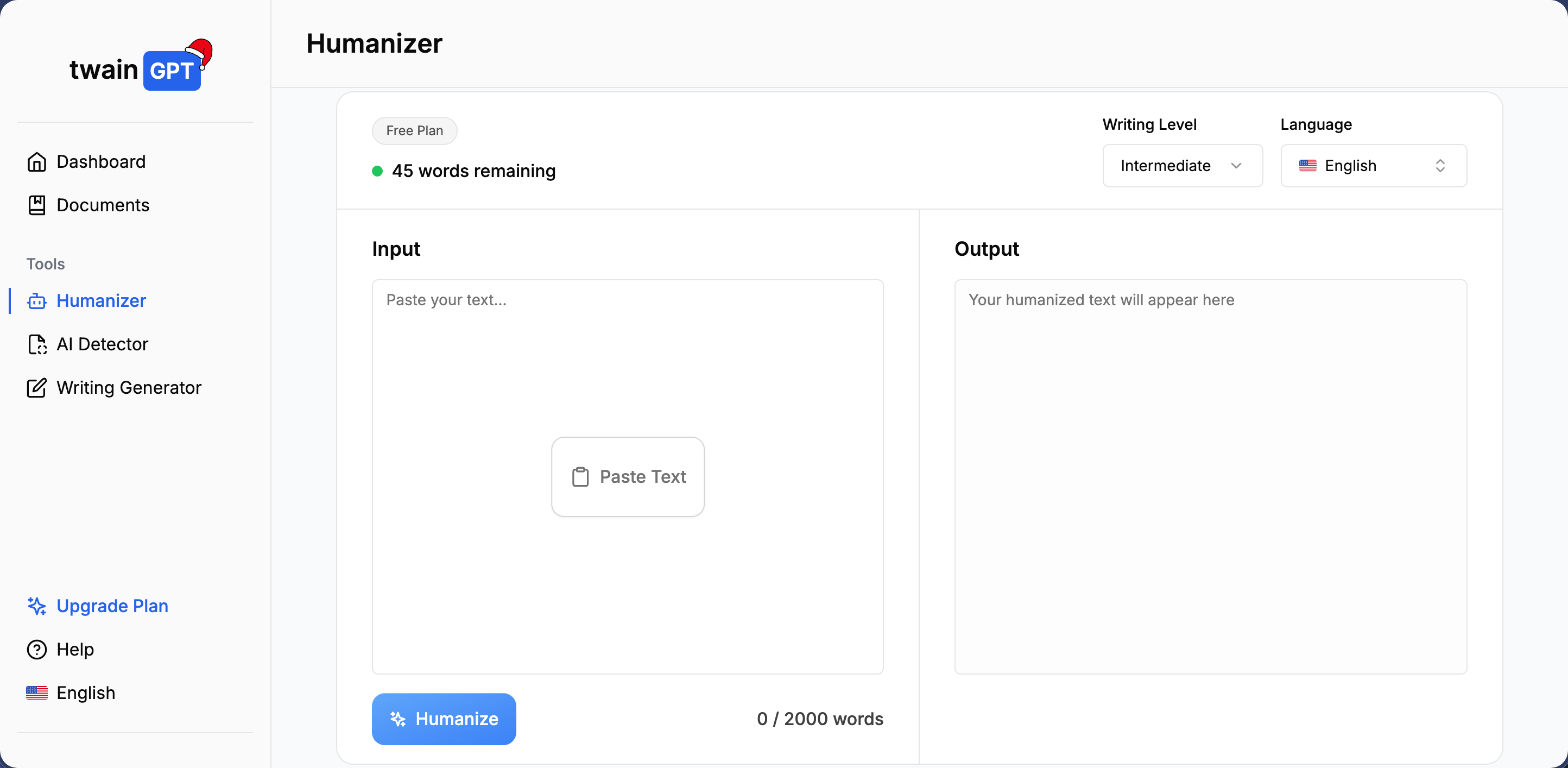 TwainGPT Humanizer Review with AI-Detection Proof - AI Detectors Review ...